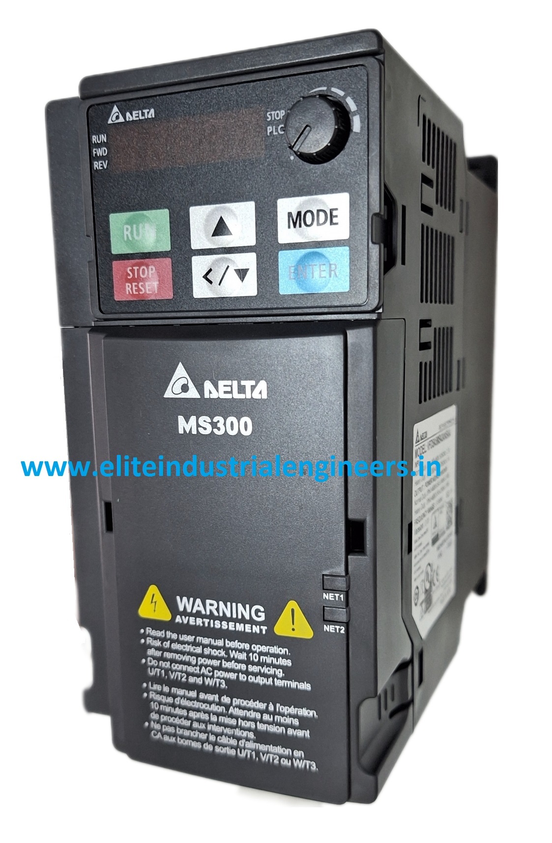 Delta Ac Motor Drive Ms-300 3hp 3phase at Best Price in Panipat | Elite ...