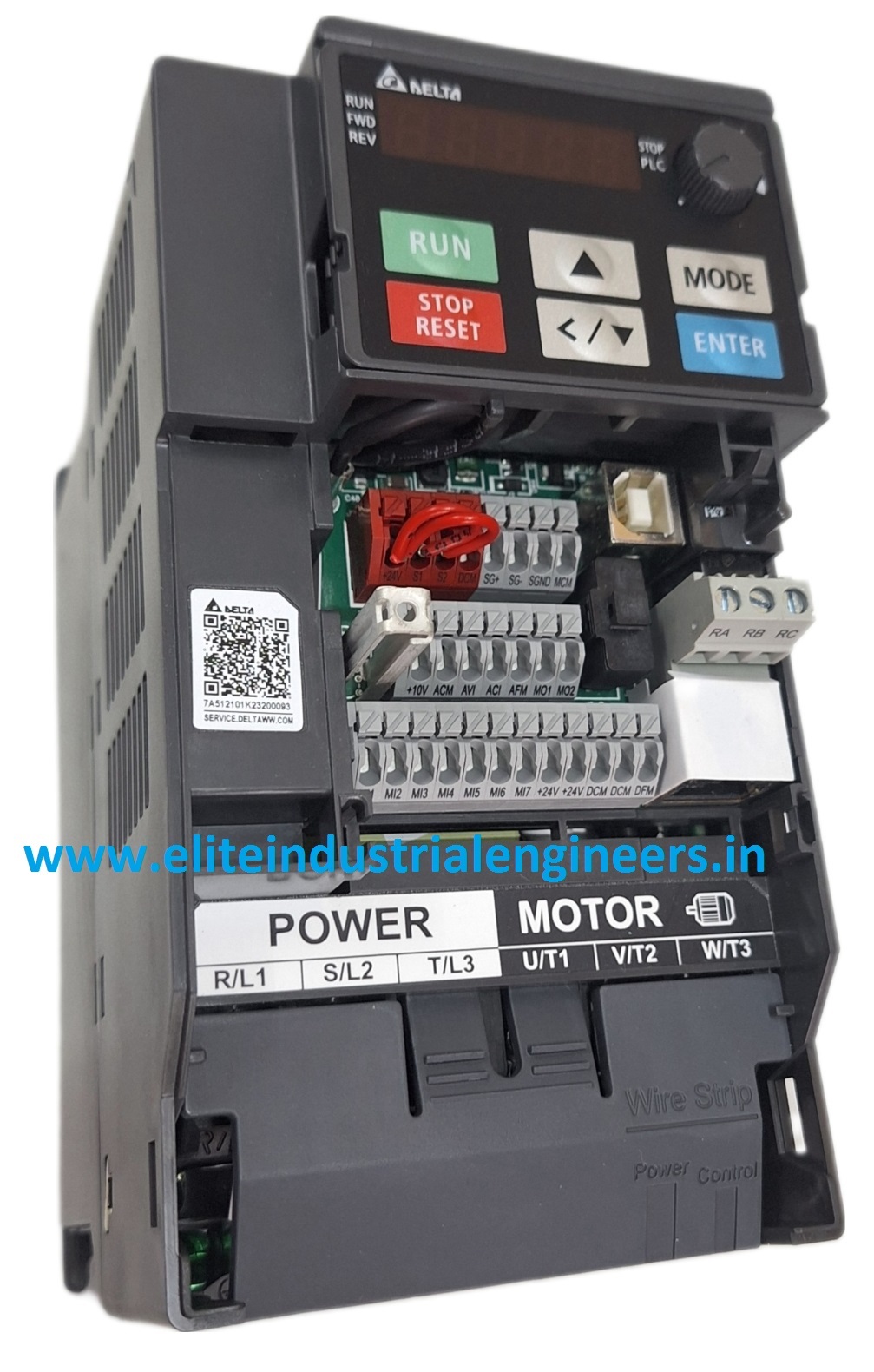 Delta Ac Motor Drive Ms-300 2hp 1phase at Best Price in Panipat | Elite ...