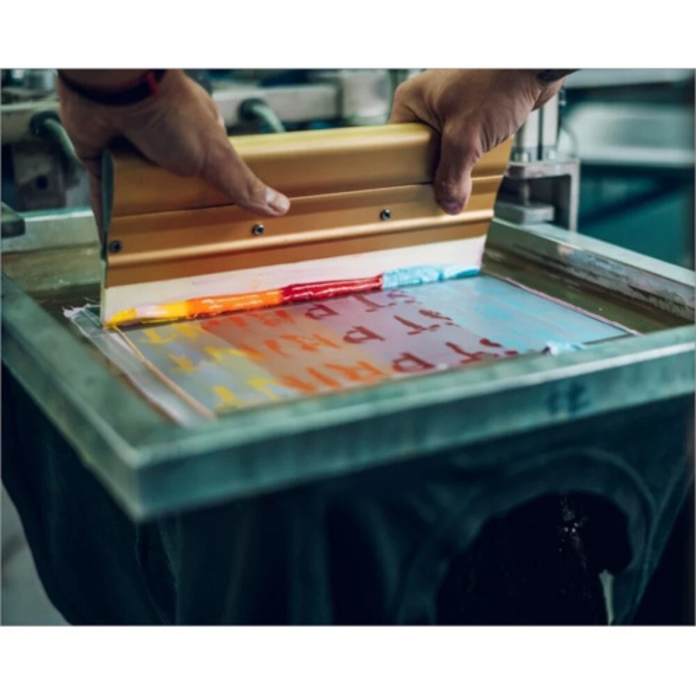 Screen Printing Machine - Automatic Grade: Semi-automatic at Best Price ...