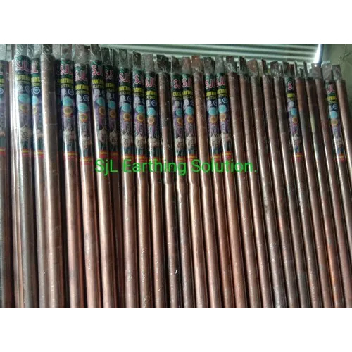 Copper Bonded Earth Rod - Application: Electrical at Best Price in ...