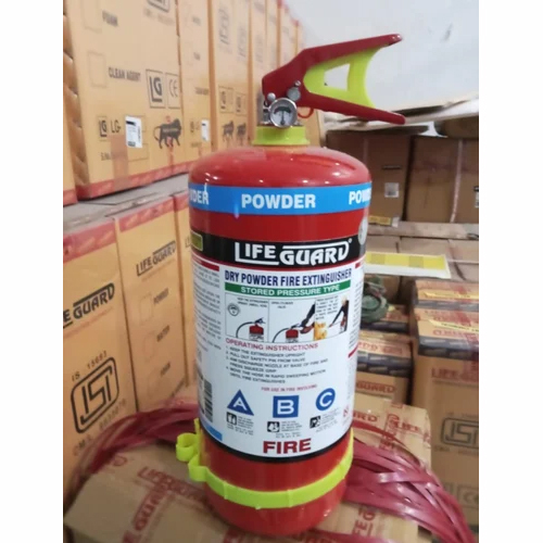 Abc Powder Fire Extinguisher - Color: Red at Best Price in Delhi ...