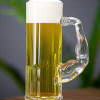 600 Ml Muscle Man Mug - Color: Transparent at Best Price in Delhi ...