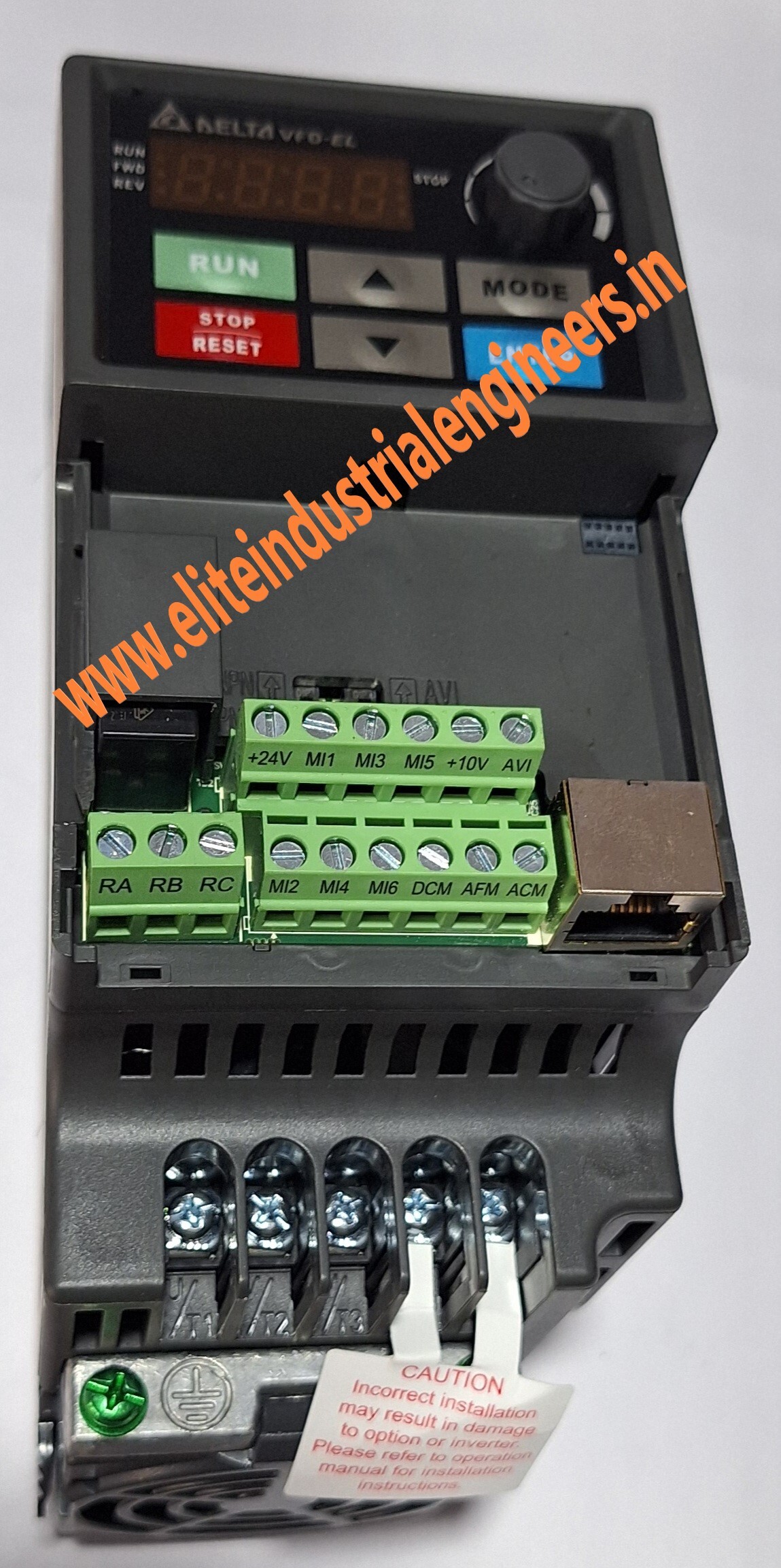 Delta Ac Drive Vfd El 2hp 3phase at 10795.00 INR in Panipat | Elite ...