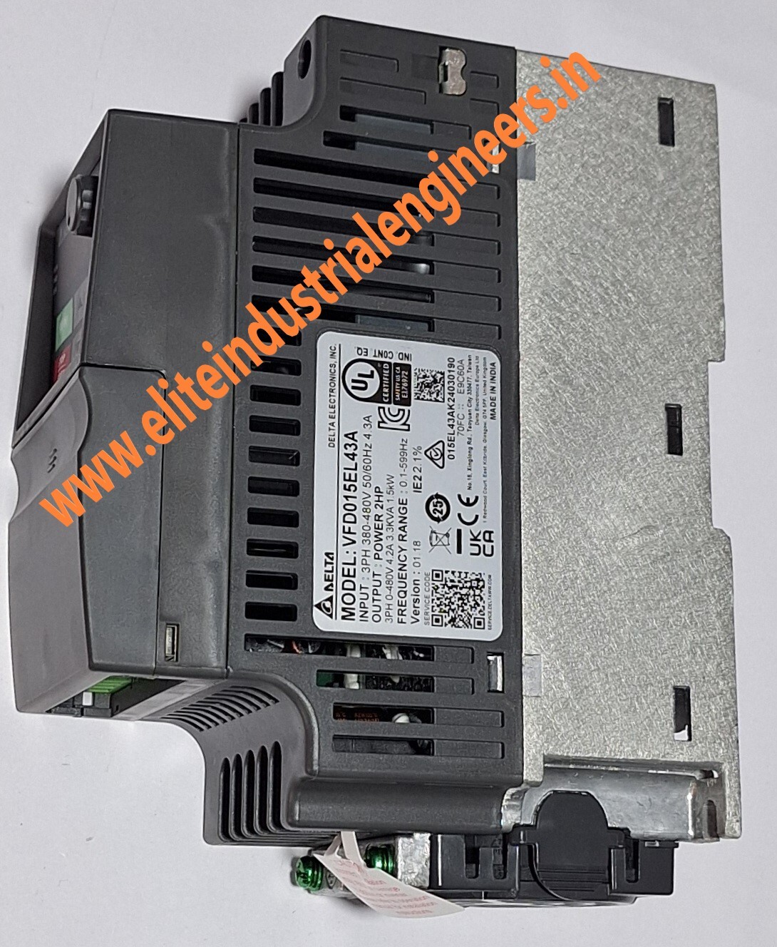 Delta Ac Drive Vfd El 2hp 3phase at 10795.00 INR in Panipat | Elite ...