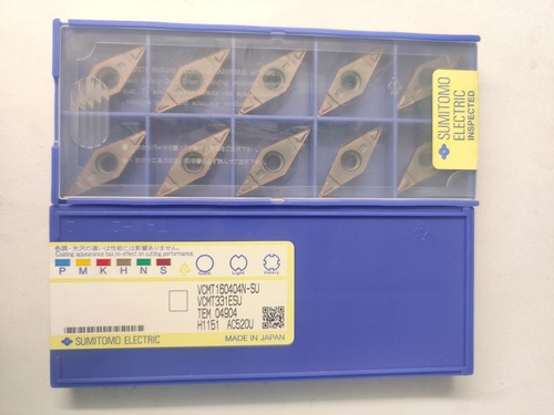 Sumitomo Turning Milling Insert at Best Price in Mumbai | Vm Tools Co.