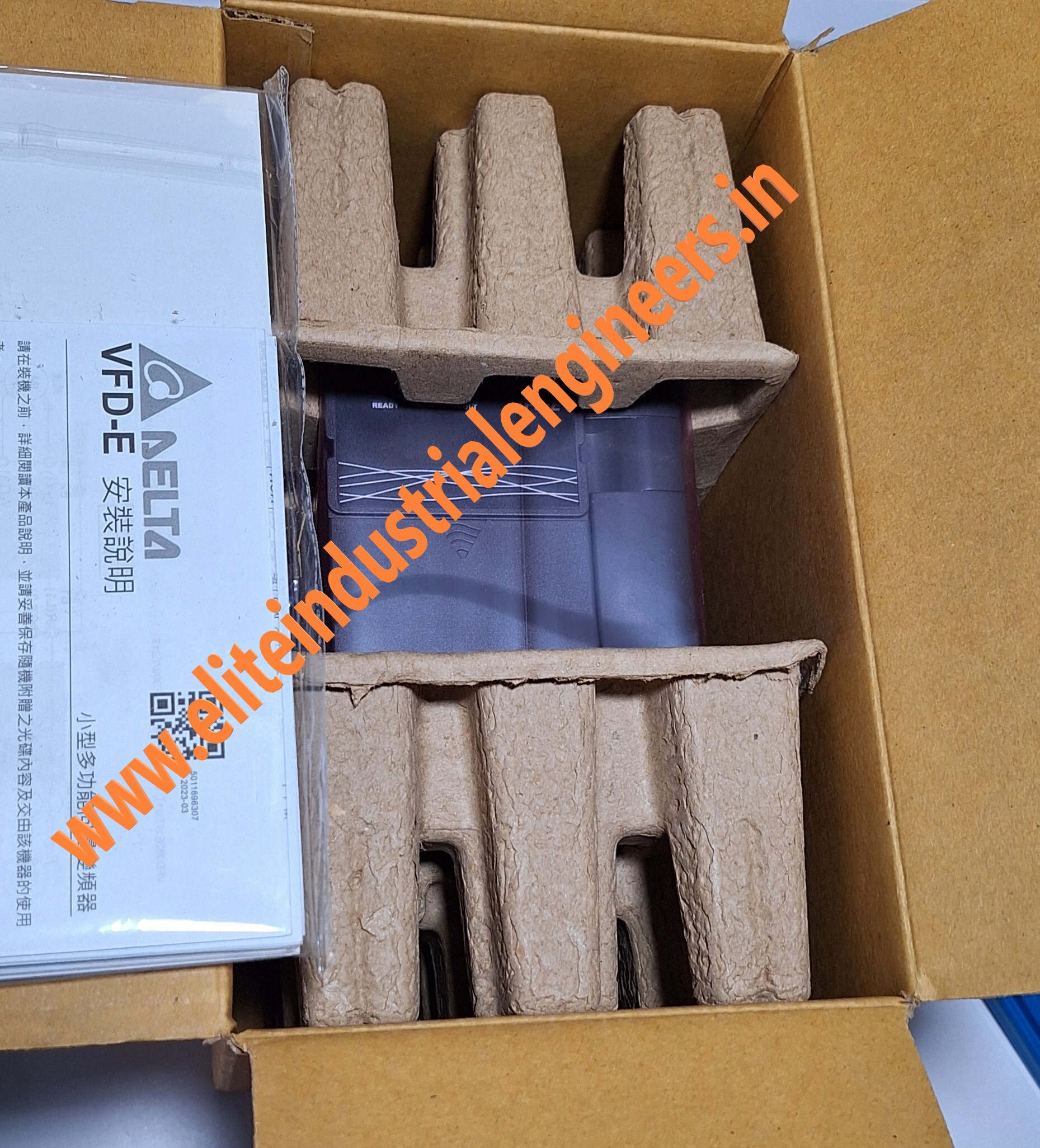 Delta Ac Motor Drive Vfd E 5hp 3phase at 15722.00 INR in Panipat ...