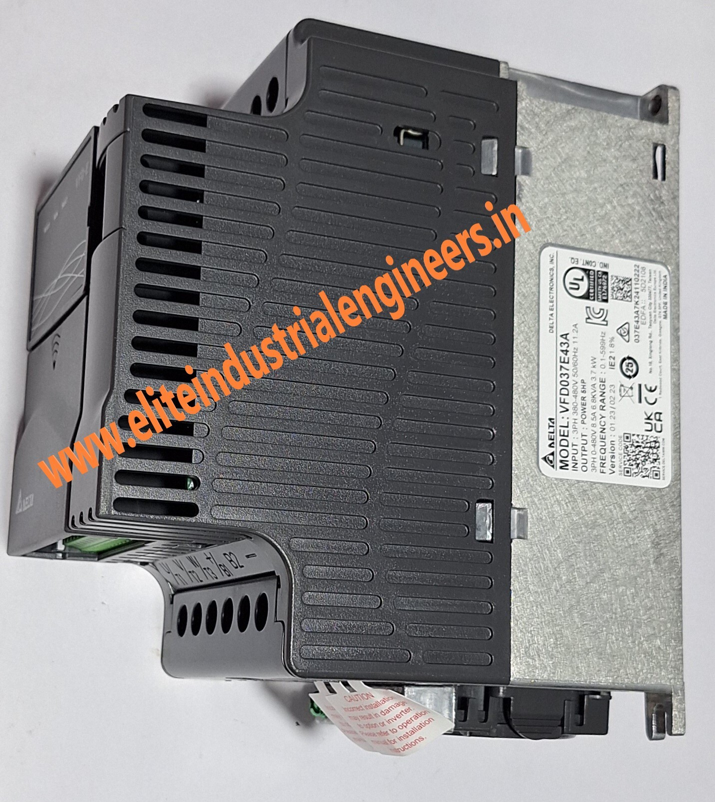 Delta Ac Motor Drive Vfd E 5hp 3phase at 15722.00 INR in Panipat ...