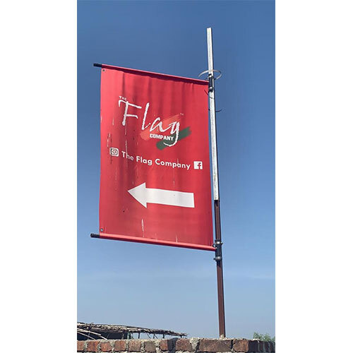 Street Pole Flag at Best Price in Mumbai, Maharashtra | The Flag Company