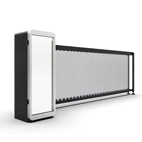 Advertising Automatic Barrier Gate - Color: Black at Best Price in ...