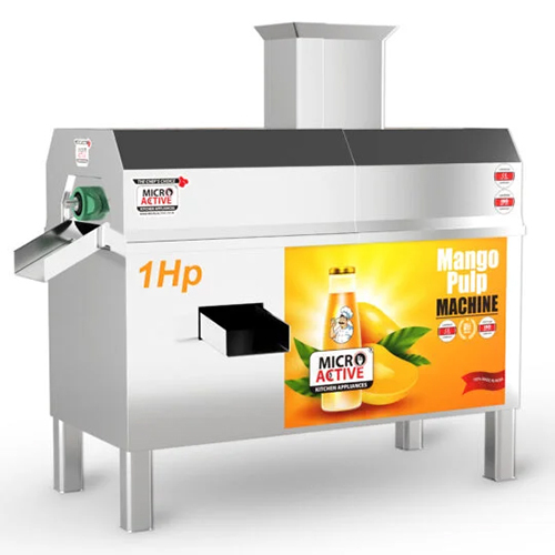 Mango Pulp Machine 1hp 50-100kg at Best Price in Rajkot | Jk Enterprise