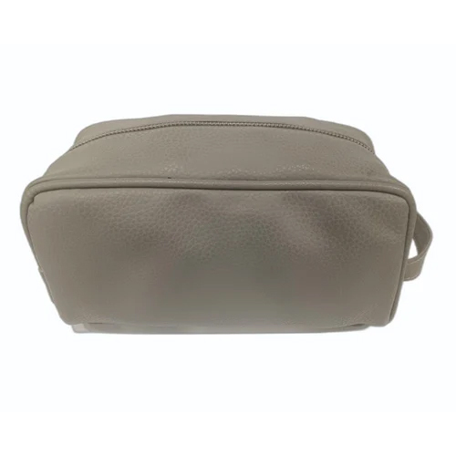 Shaving Kit Bag - Color: Grey at Best Price in New Delhi | Raja Leather