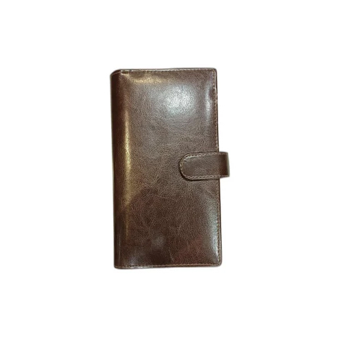 Cheque Book Holder Leather 0.1 Money Saving Wallet