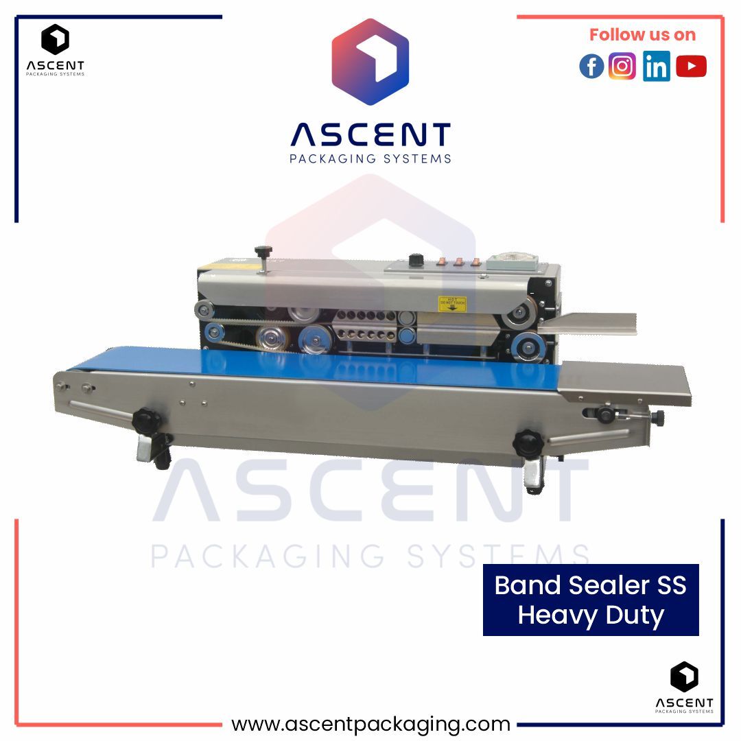 Heavy Duty Horizontal Band Sealer at 35000.00 INR in Pune | Ascent ...