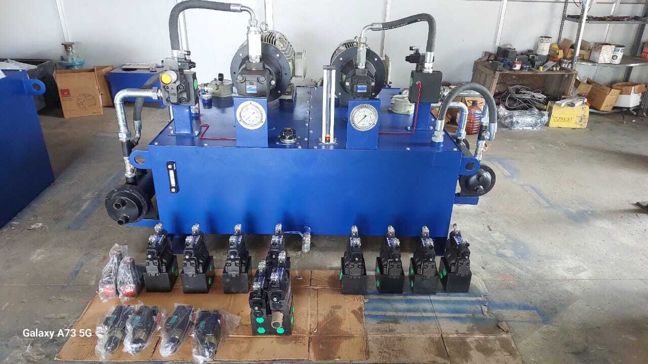 Hydraulic Power Pack at 50000.00 INR in Coimbatore, Tamil Nadu | Hydromans