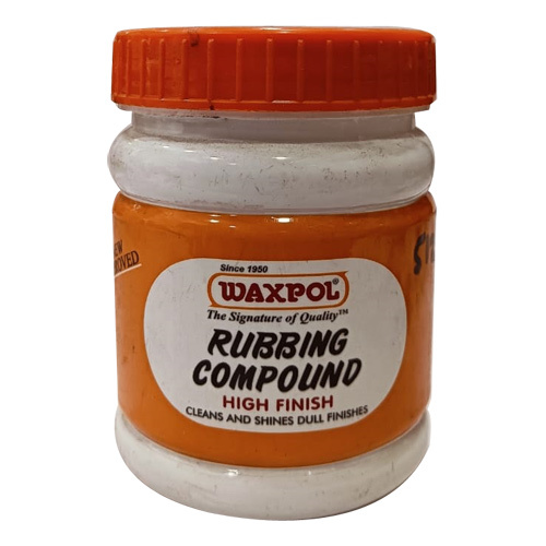 Waxpol Rubbing Compound - Ash %: Nil at Best Price in Delhi | Auto Slide