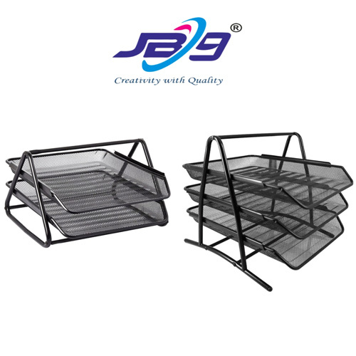 Jb9 Two-three Documents Tray - Metal Build, Standard Size | Versatile ...