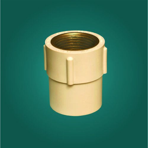 Cpvc And Brass Female Thread Adapter - Color: White at Best Price in ...