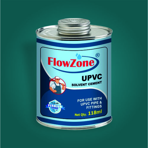Upvc Pipe Solvent Cement - Physical State: Liquid Coating at Best Price ...