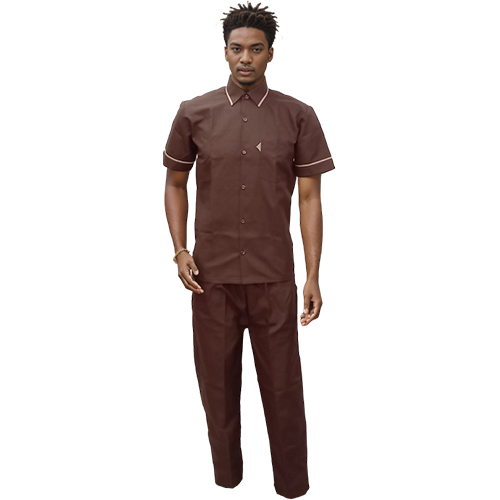 Helper Dress Brown at Best Price in Pune, Maharashtra | J R Garments