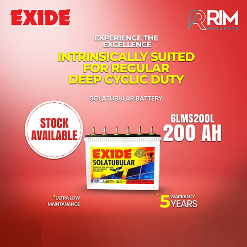 Exite Solatubular - Nominal Voltage: 12 Volt (v) at Best Price in ...