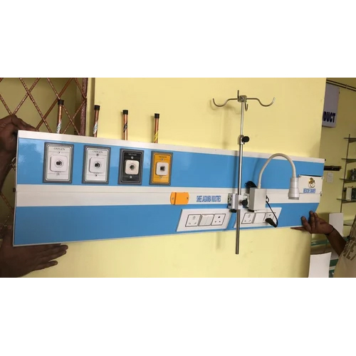 Rectangular Model Icu Bed Head Panel Unit - Dimension (l*w*h): 310x1200 ...