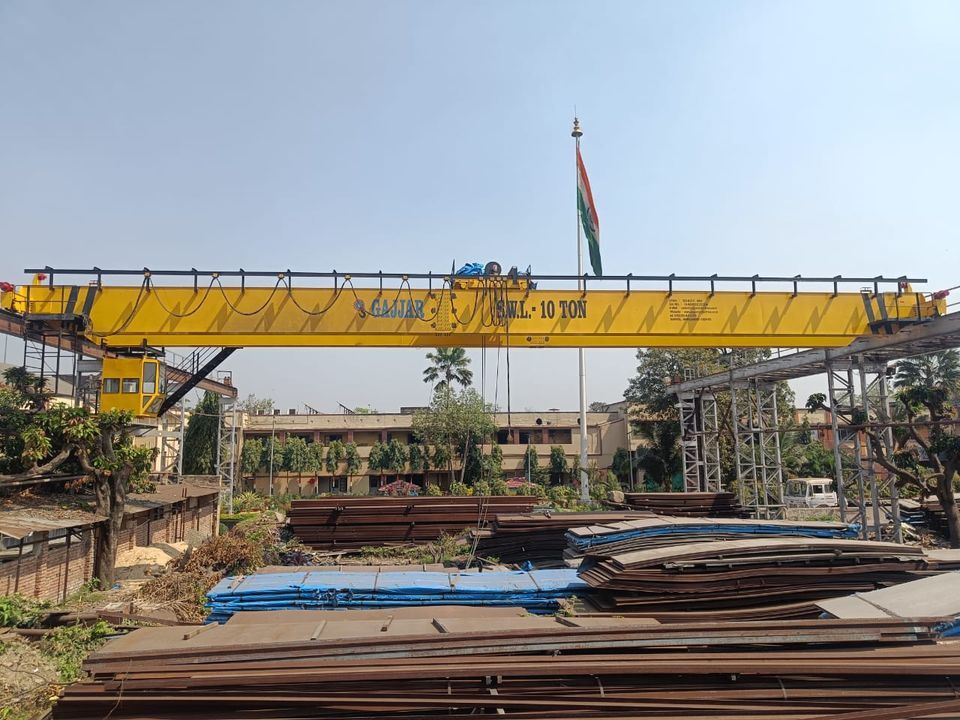 Electric Overhead Crane at 1770000.00 INR in Ahmedabad, Gujarat ...