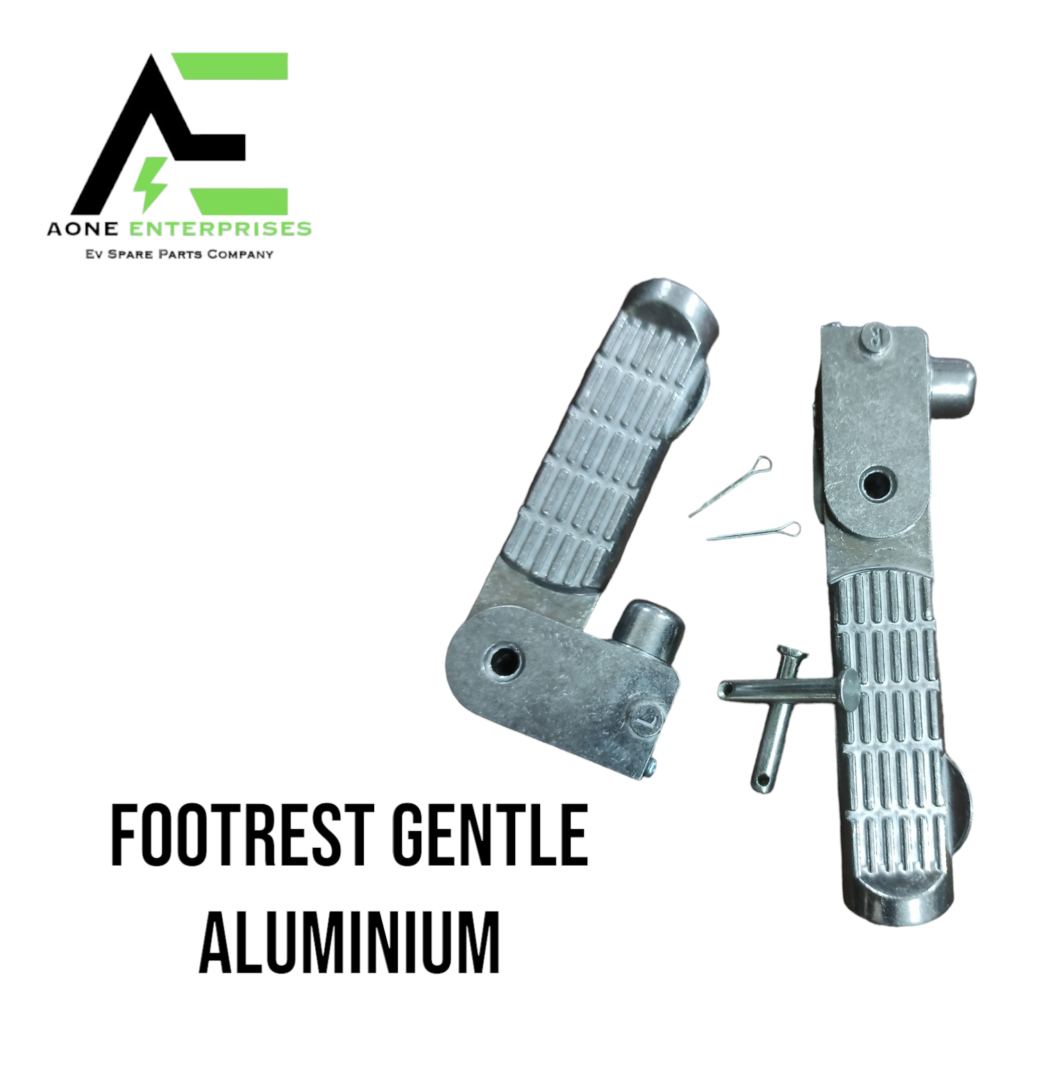 Steel Aluminium Gentle Footrest at Best Price in Indore | Aone Enterprises