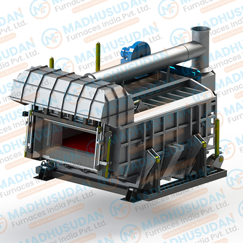 Aluminium Skelner Melting Furnace - Automatic Grade: Semi-automatic at ...