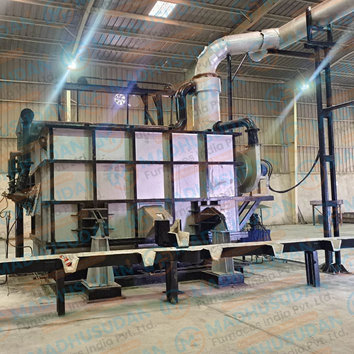 Aluminium Melting Holding Skelner Furnace at 825000.00 INR in Ahmedabad ...