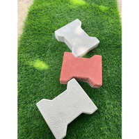 Concrete Dumbbell Shape Paver Block - Color: Various Available at Best ...