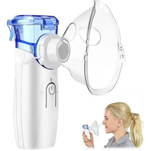 Portable Ultrasonic Nebulizer, For Nebulization at Best Price in ...