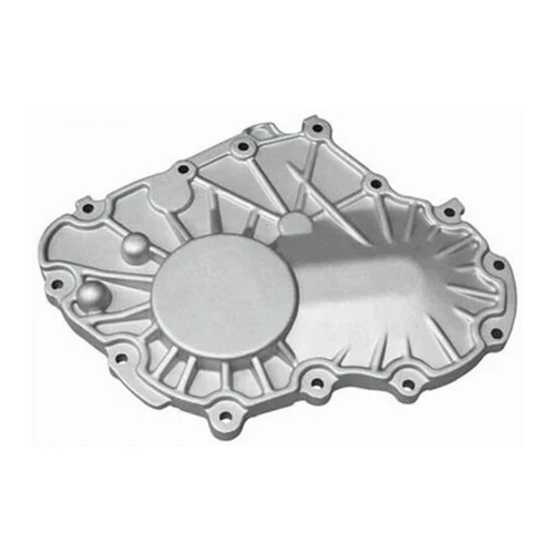 Solar Panel Aluminum Die Casting - High Precision Gray Finish ...