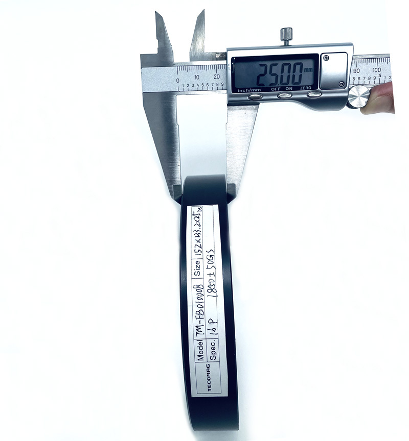 Bonded Ferrite Magnet Ring For Bldc Ceiling Fans Od138*id126*h22mm ...