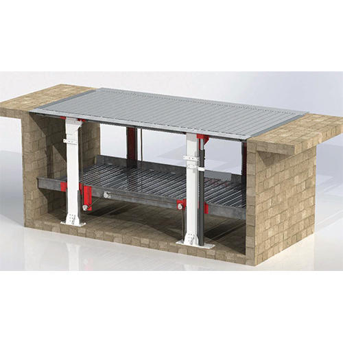 1ih Independent Pit Stack Parking - Height: As Per Requirement ...