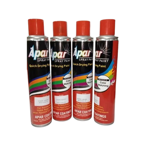 Quick Dry Aerosol Spray Paint - 95%-99% Purity, Smooth Texture | Any ...