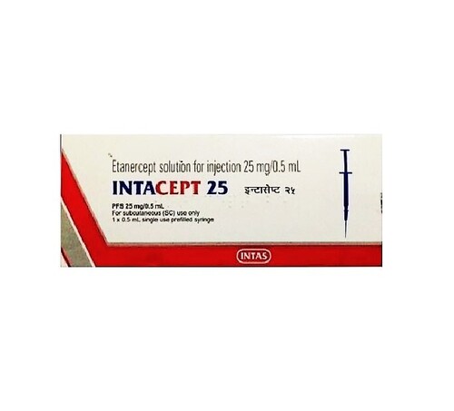 Intacept 25mg Injection at Best Price in Coimbatore, Tamil Nadu ...