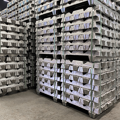 Lm6 Aluminium Ingot - Application: Steel Industry at Best Price in ...