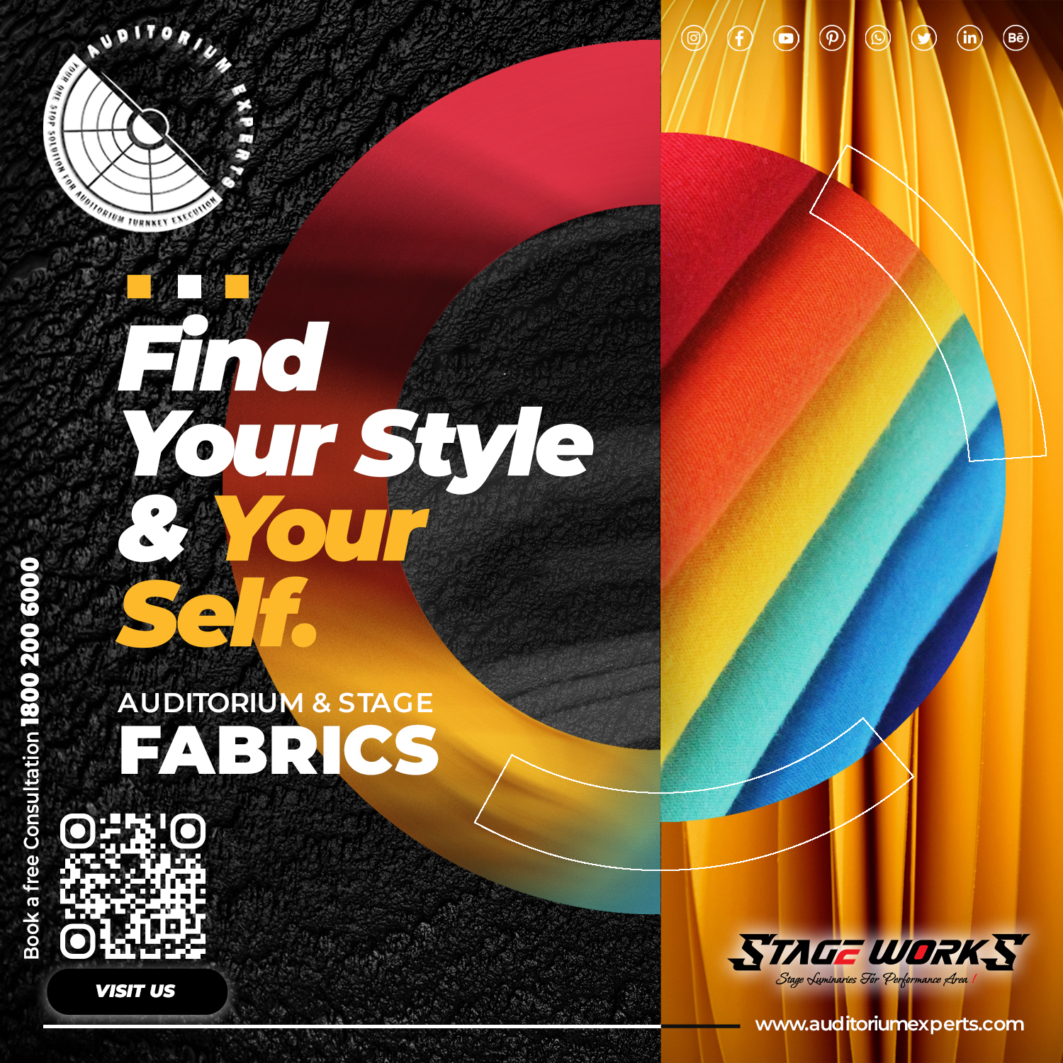 Auditorium Stage Fabrics at 12000.00 INR in New Delhi, Delhi ...