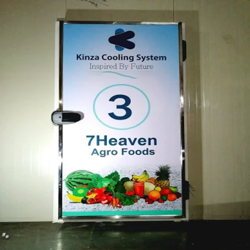 Cold Storage Room Door - Climate Type: Cool at Best Price in Ghaziabad ...
