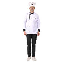 White Color Chef Cap - Color: Different Available at Best Price in ...