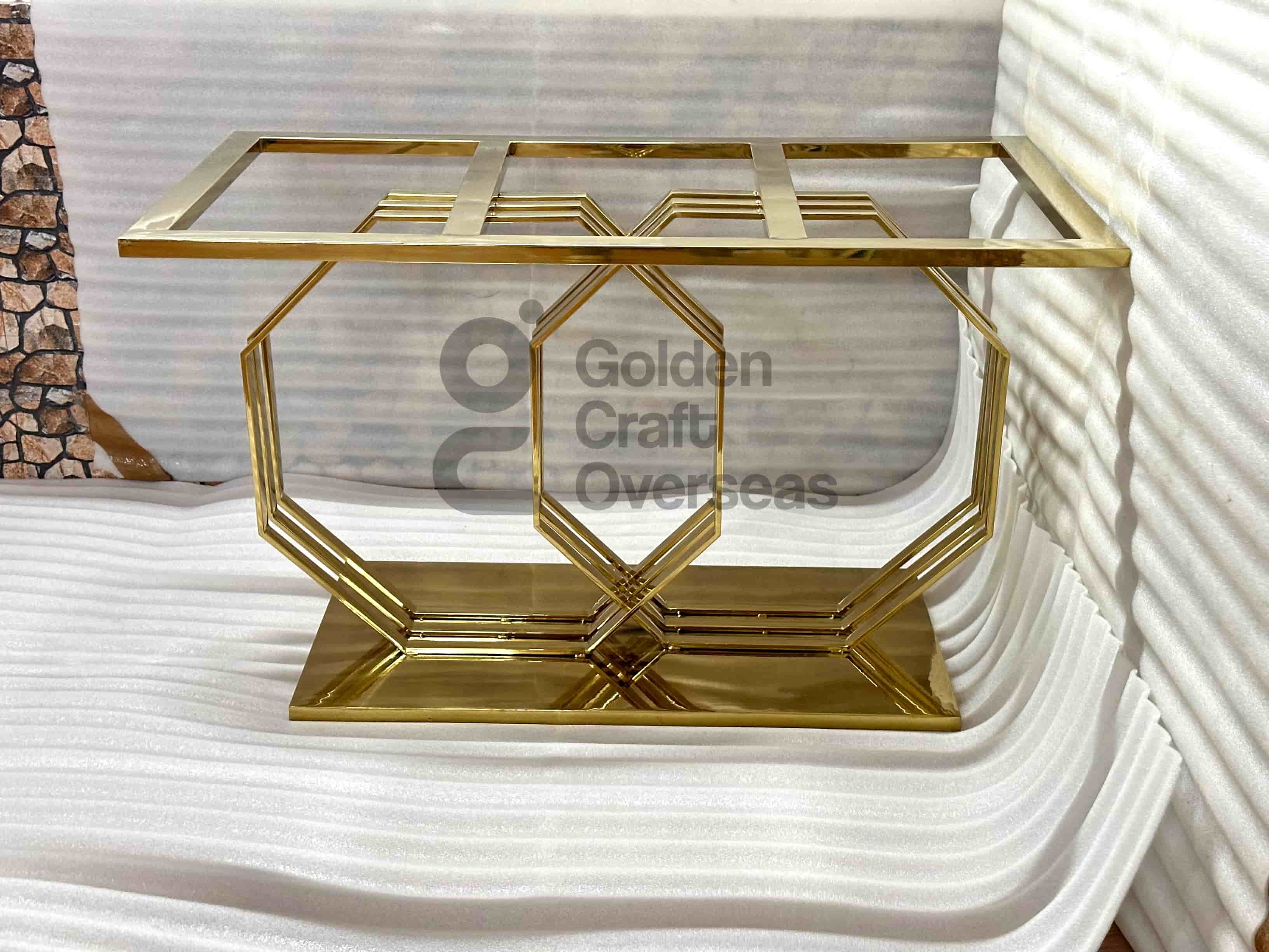 Steel Dining Frame at 36000.00 INR in Moradabad, Uttar Pradesh | Golden ...