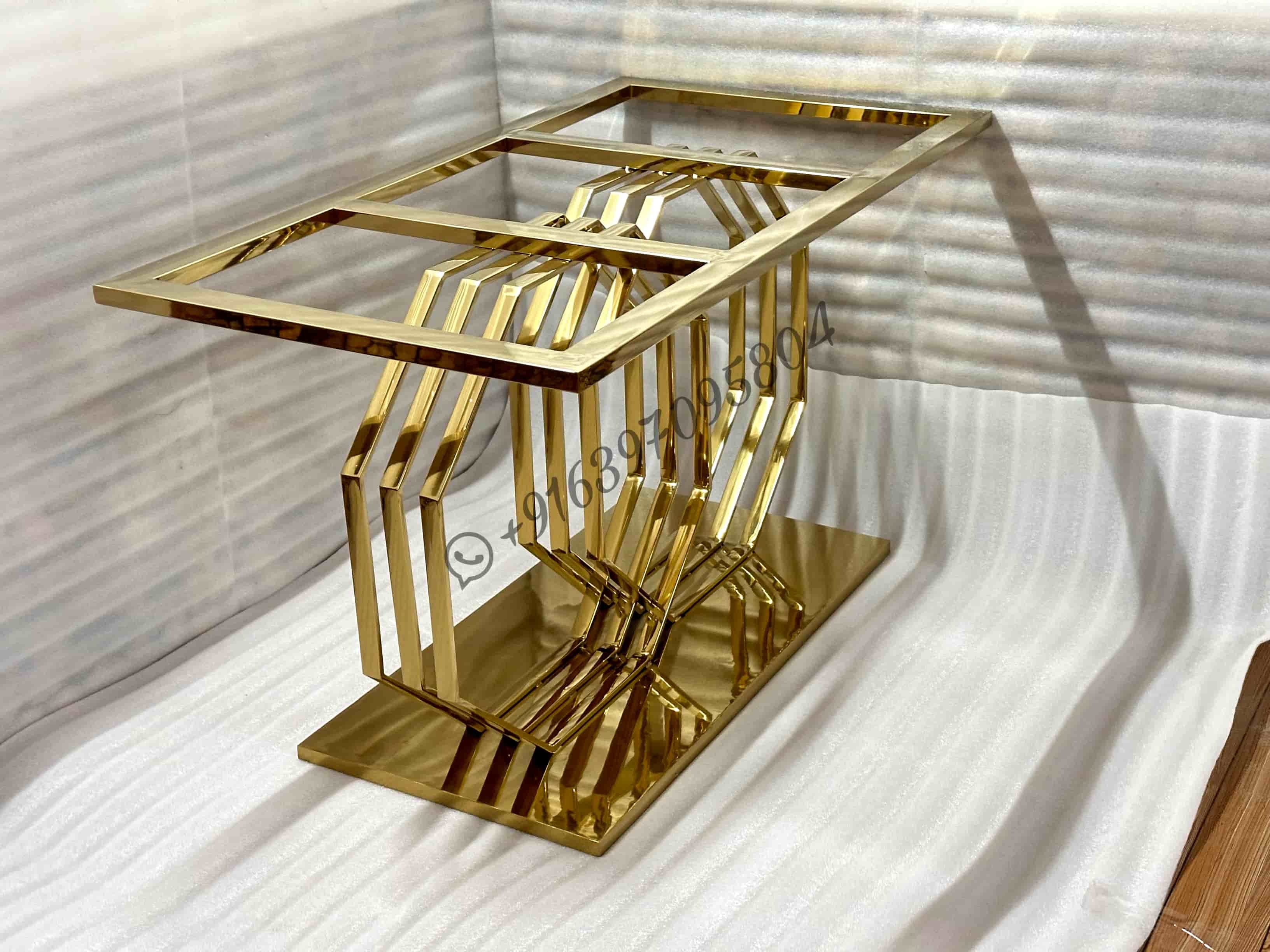 Steel Dining Frame at 36000.00 INR in Moradabad, Uttar Pradesh | Golden ...