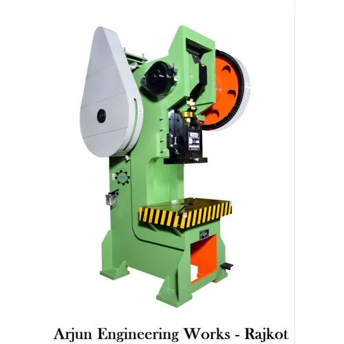 Power Press Machine at Best Price in Rajkot, Gujarat | Arjun Engineering Works