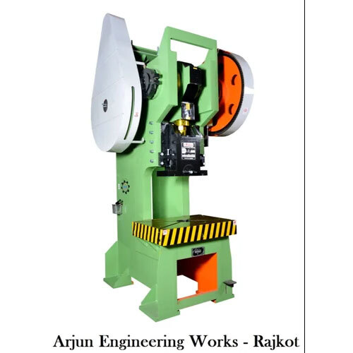 Mechanical Power Press Machine at Best Price in Rajkot | Arjun ...