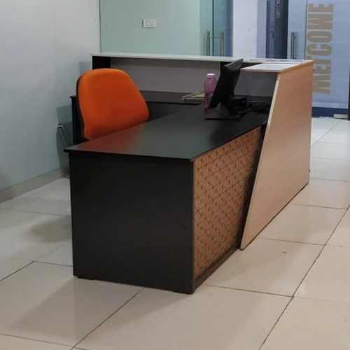 Office Furniture Reception Table - Design: One Piece at Best Price in ...