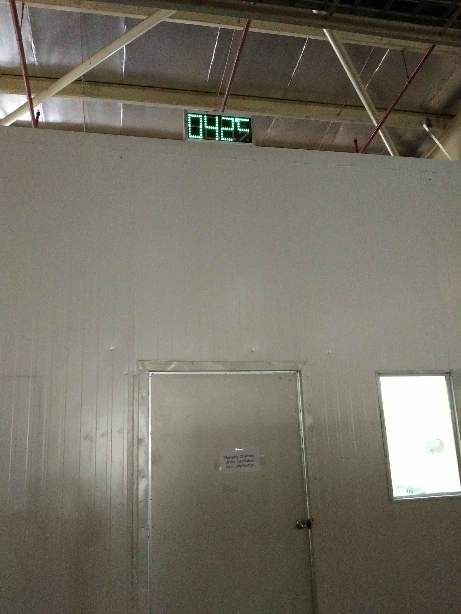Walk In Chamber / Walk-in Stability Chamber at 500000.00 INR in Vasai ...
