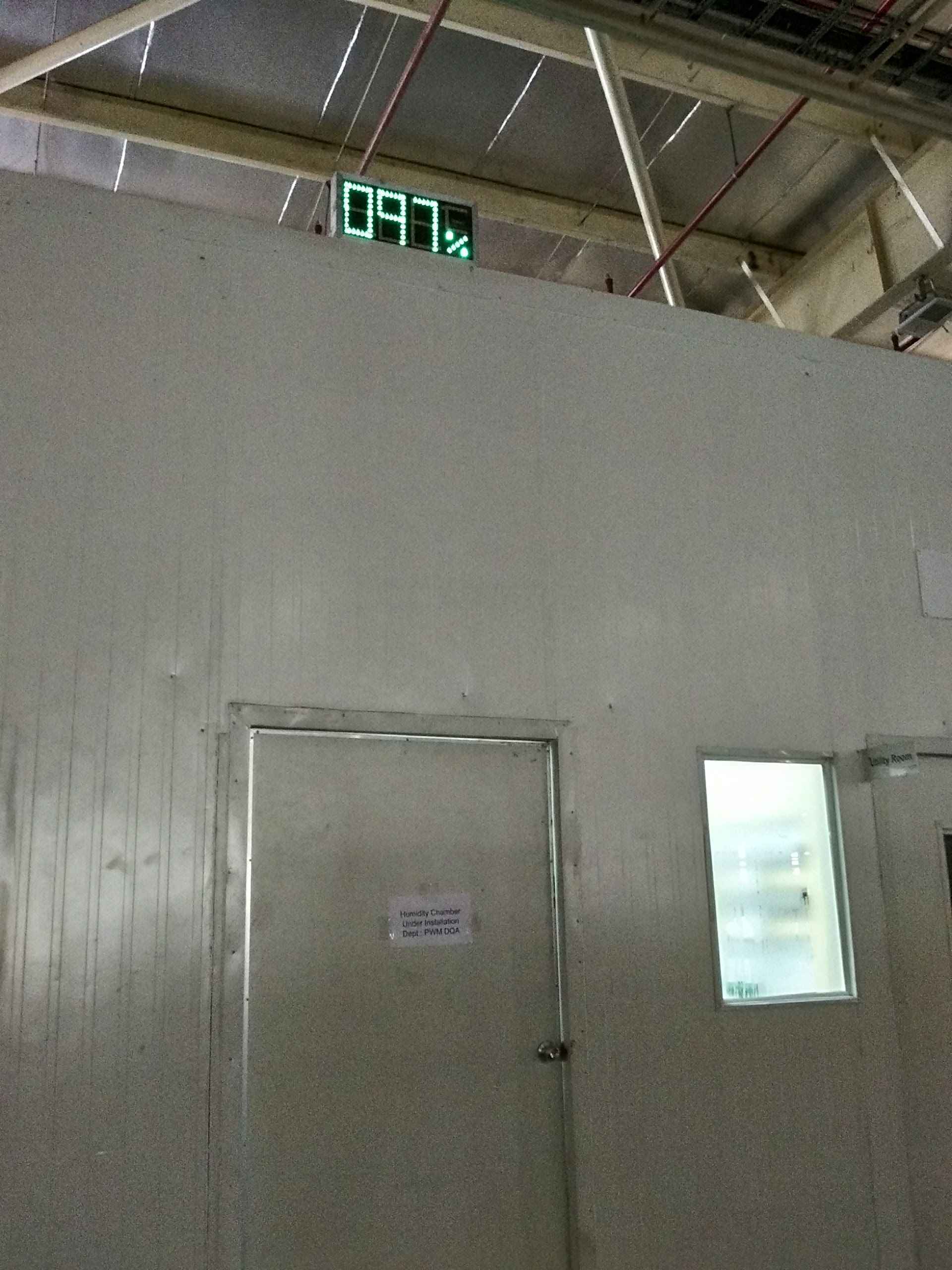 Walk In Chamber / Walk-in Stability Chamber at 500000.00 INR in Vasai ...