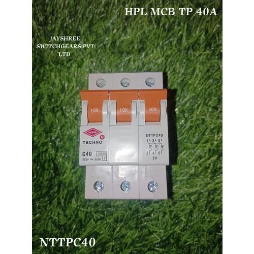 Tp 40a 10ka Mcb - Rated Current: 40 Ampere (amp) at Best Price in Ahmedabad | Jayshree ...