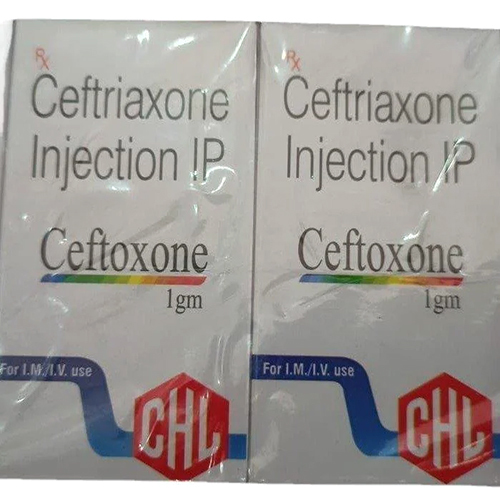 1 Gm Ceftriaxone Injection Ip - Dosage Form: Liquid at Best Price in ...