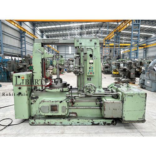 Tos 6 Module 600 Mm Diameter Gear Hobbing Machine at Best Price in ...